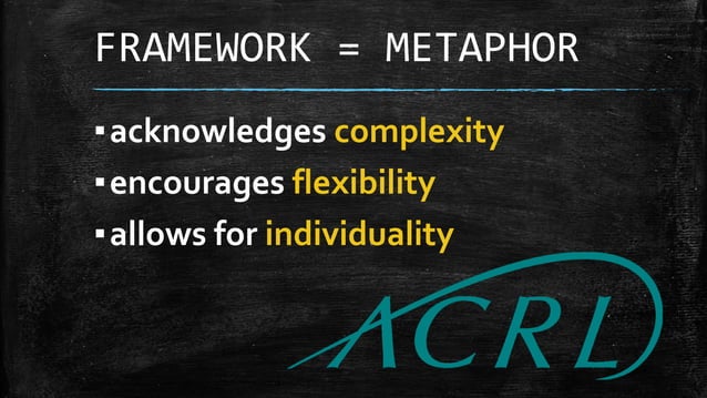Building a bridge: Using metaphor to teach Information Literacy Fun | PPT