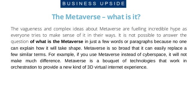 The Metaverse – what is it.pptx