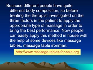 The method of traditional health care | PPT