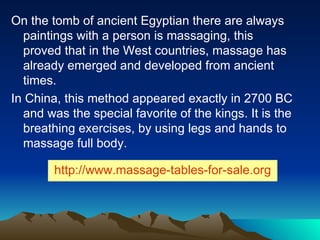 The method of traditional health care | PPT