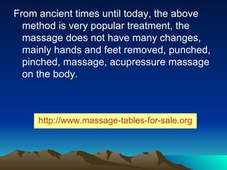 The method of traditional health care | PPT