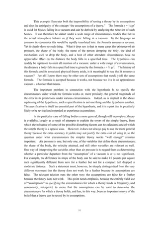 The methodology of positive economics | PDF