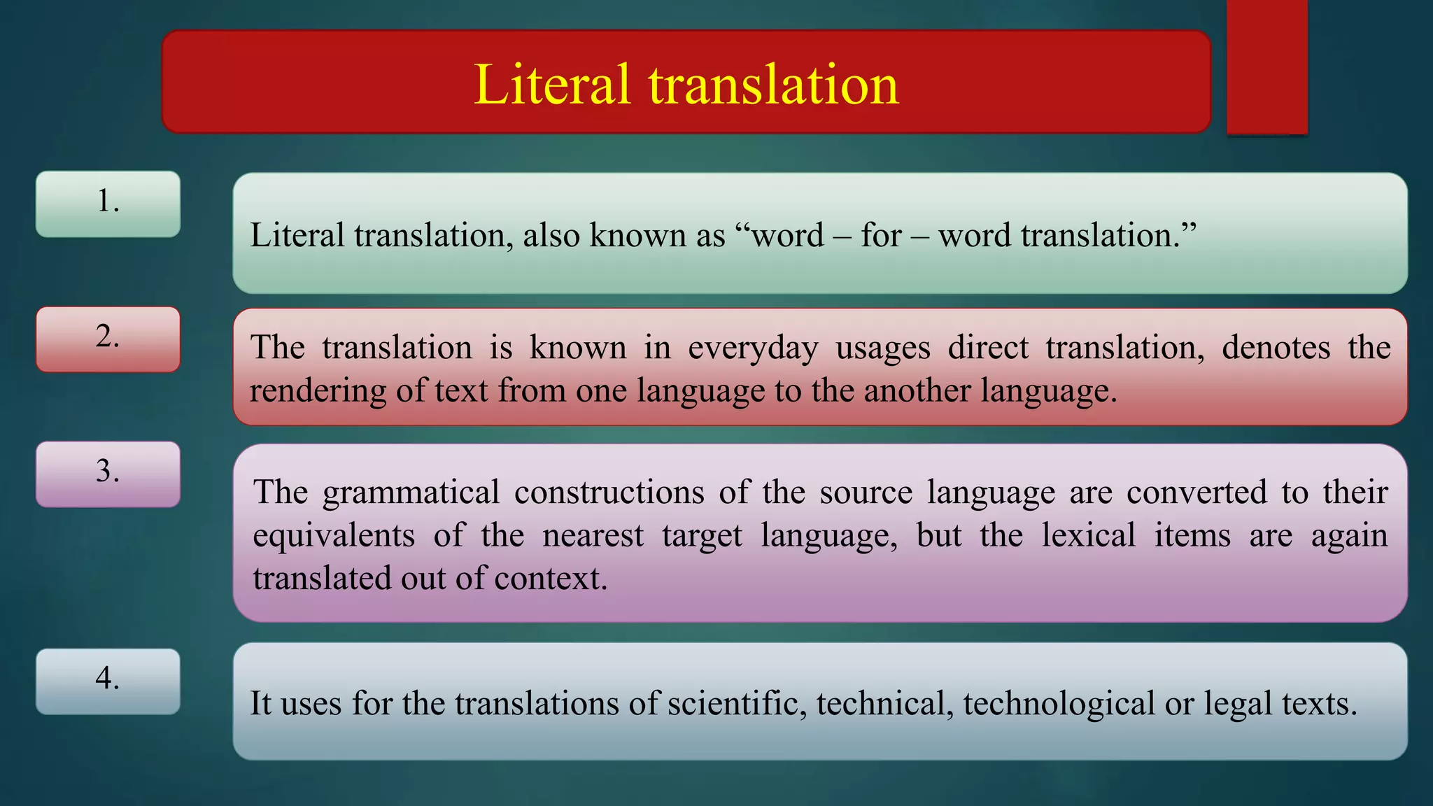 The methodology of translation with special reference to sanskrit to persian | PPTX