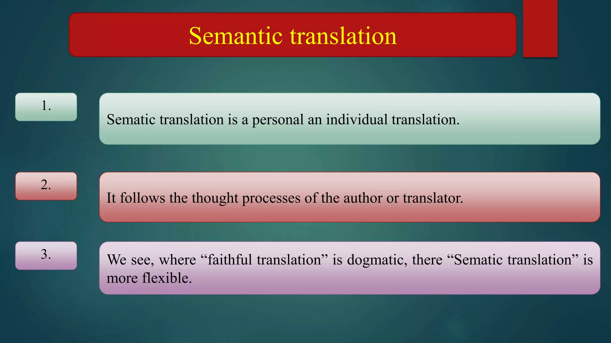The methodology of translation with special reference to sanskrit to ...