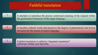 The methodology of translation with special reference to sanskrit to ...