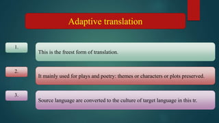 The methodology of translation with special reference to sanskrit to ...