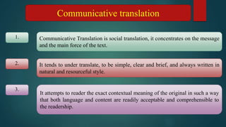 The methodology of translation with special reference to sanskrit to ...