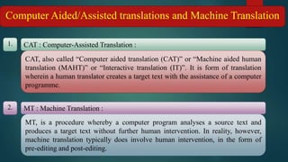 The methodology of translation with special reference to sanskrit to ...