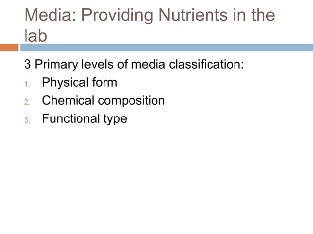 The methods for studying microorganisms | PPTX