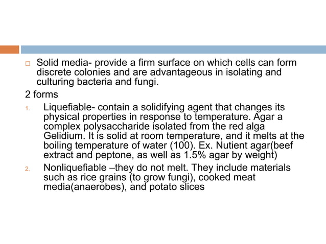 The methods for studying microorganisms | PPTX