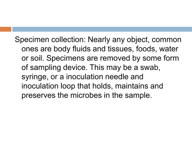 The methods for studying microorganisms | PPTX