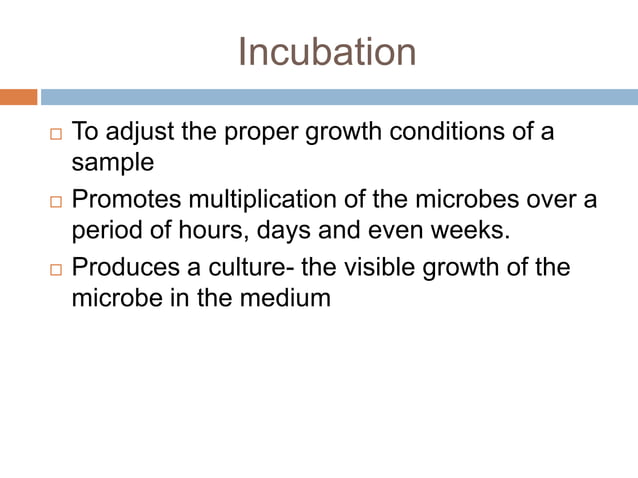 The methods for studying microorganisms | PPTX