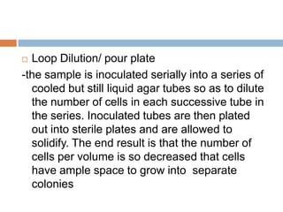 The methods for studying microorganisms | PPTX