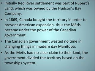 lES MÉTIS | PDF