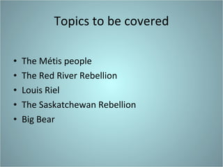 The Metis | PPT