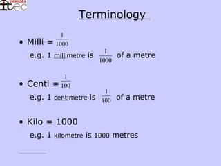 The Metric System | PPT