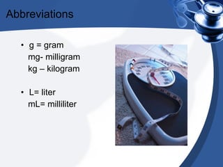 The metric system | PPT | Physics | Science