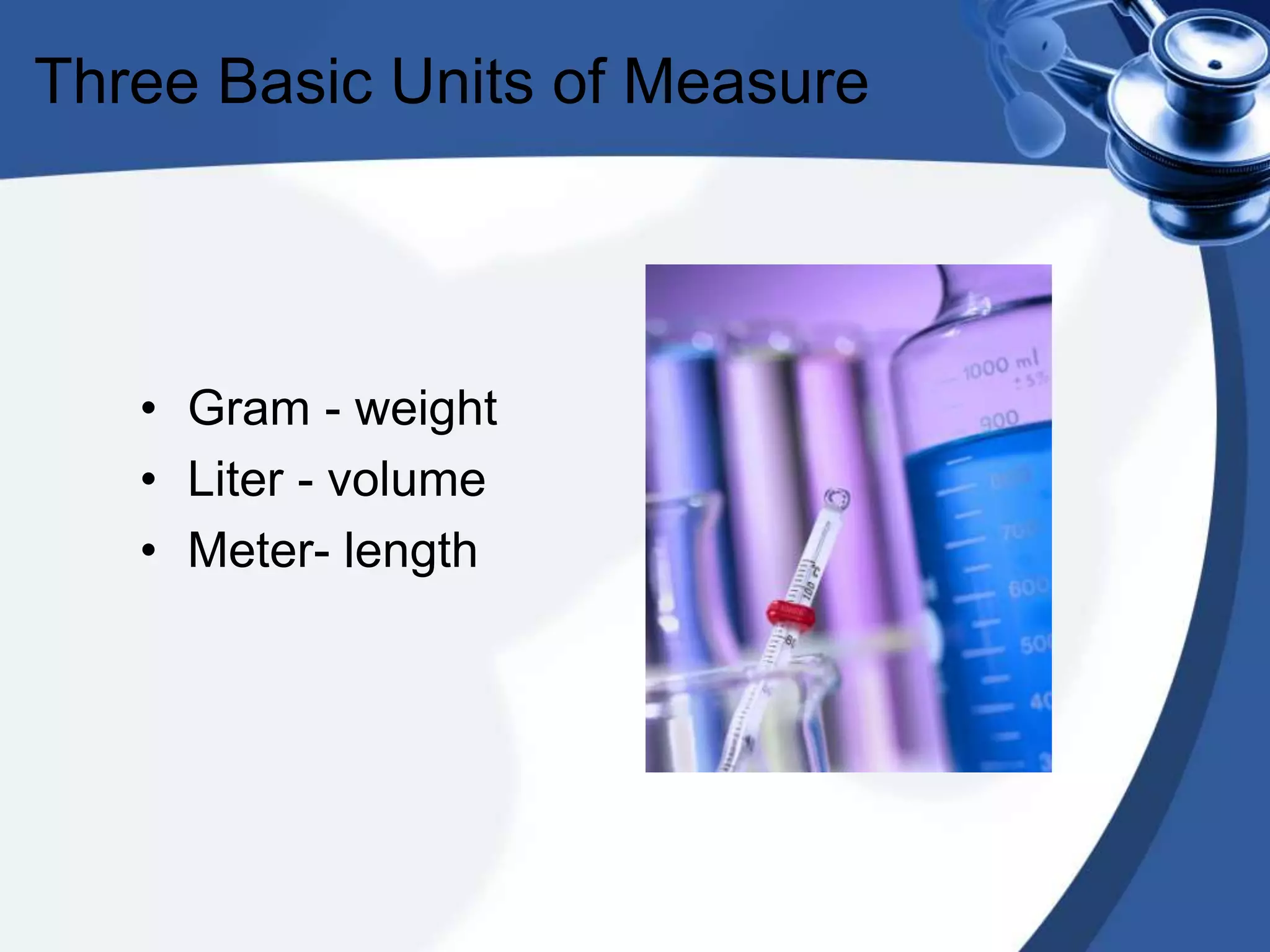 The metric system | PPT
