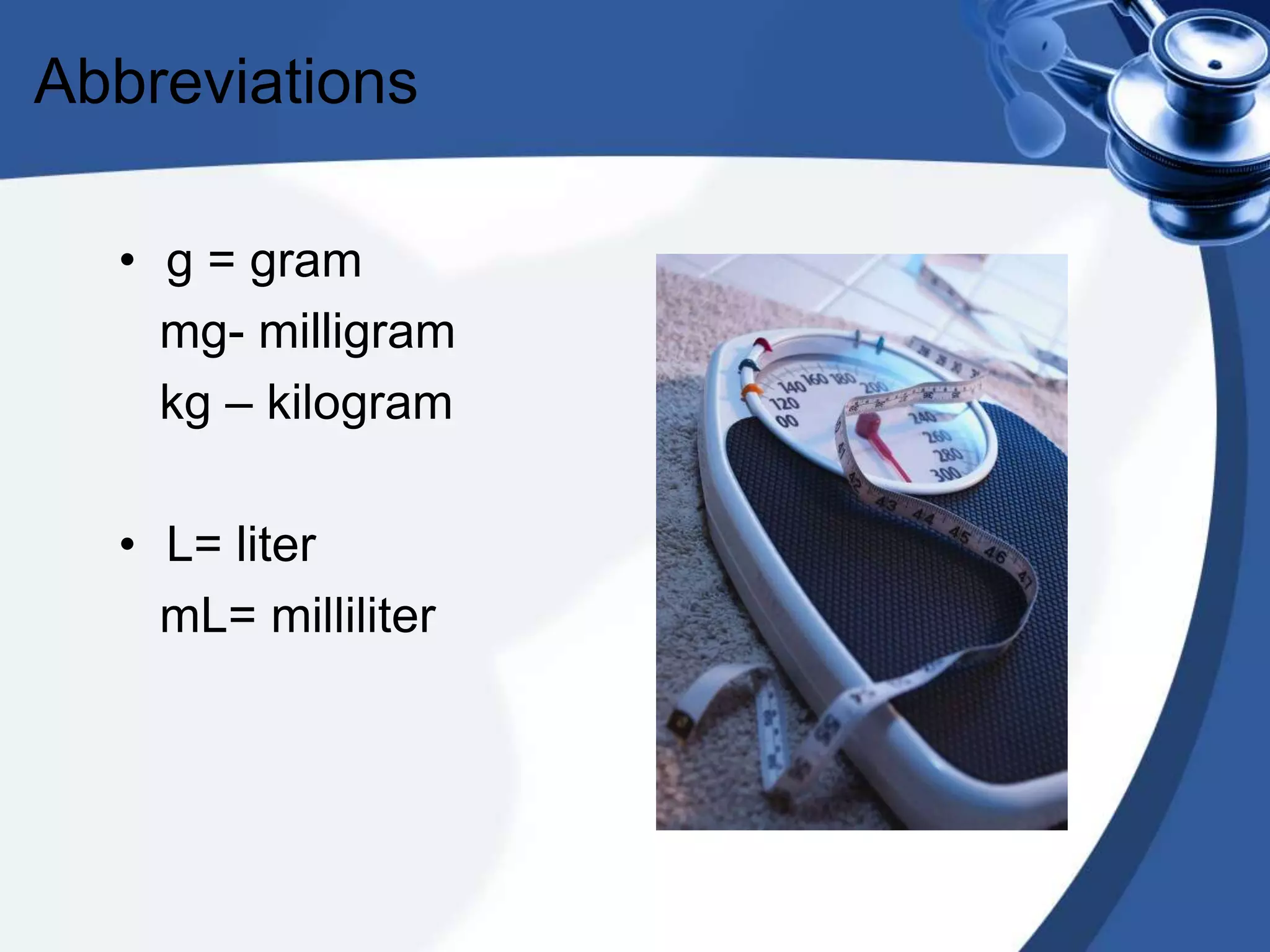The metric system | PPTX