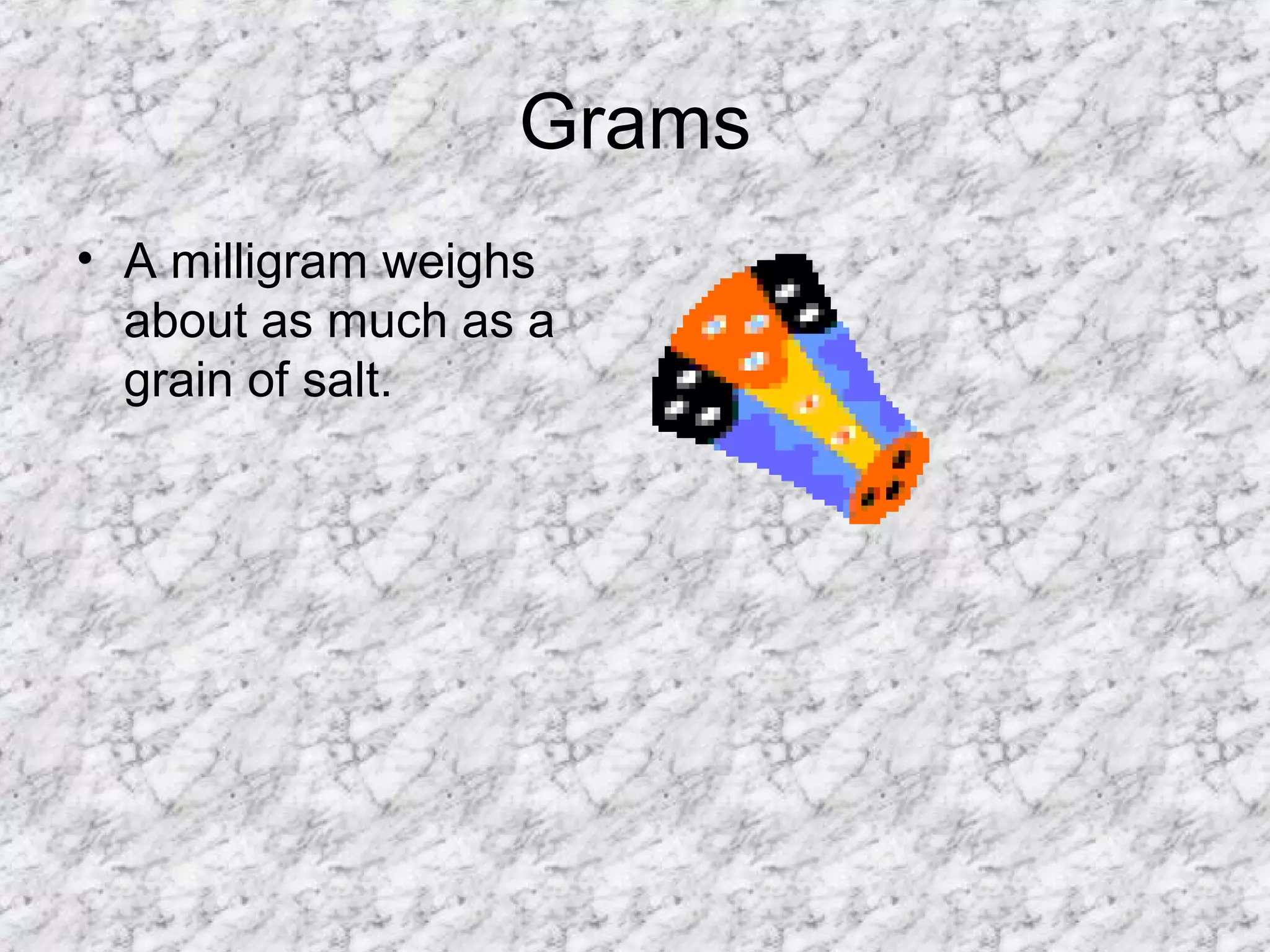 The metric system | PPT