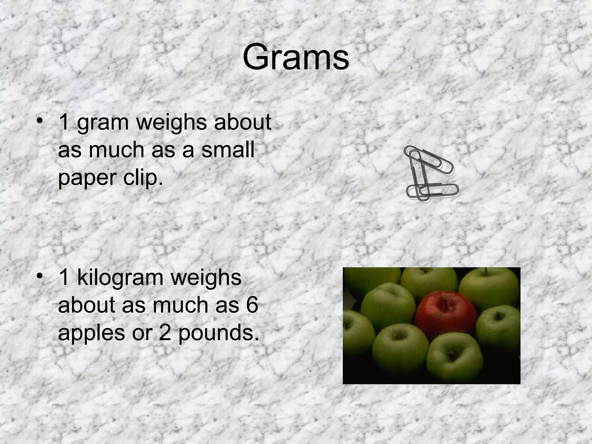 The metric system | PPT