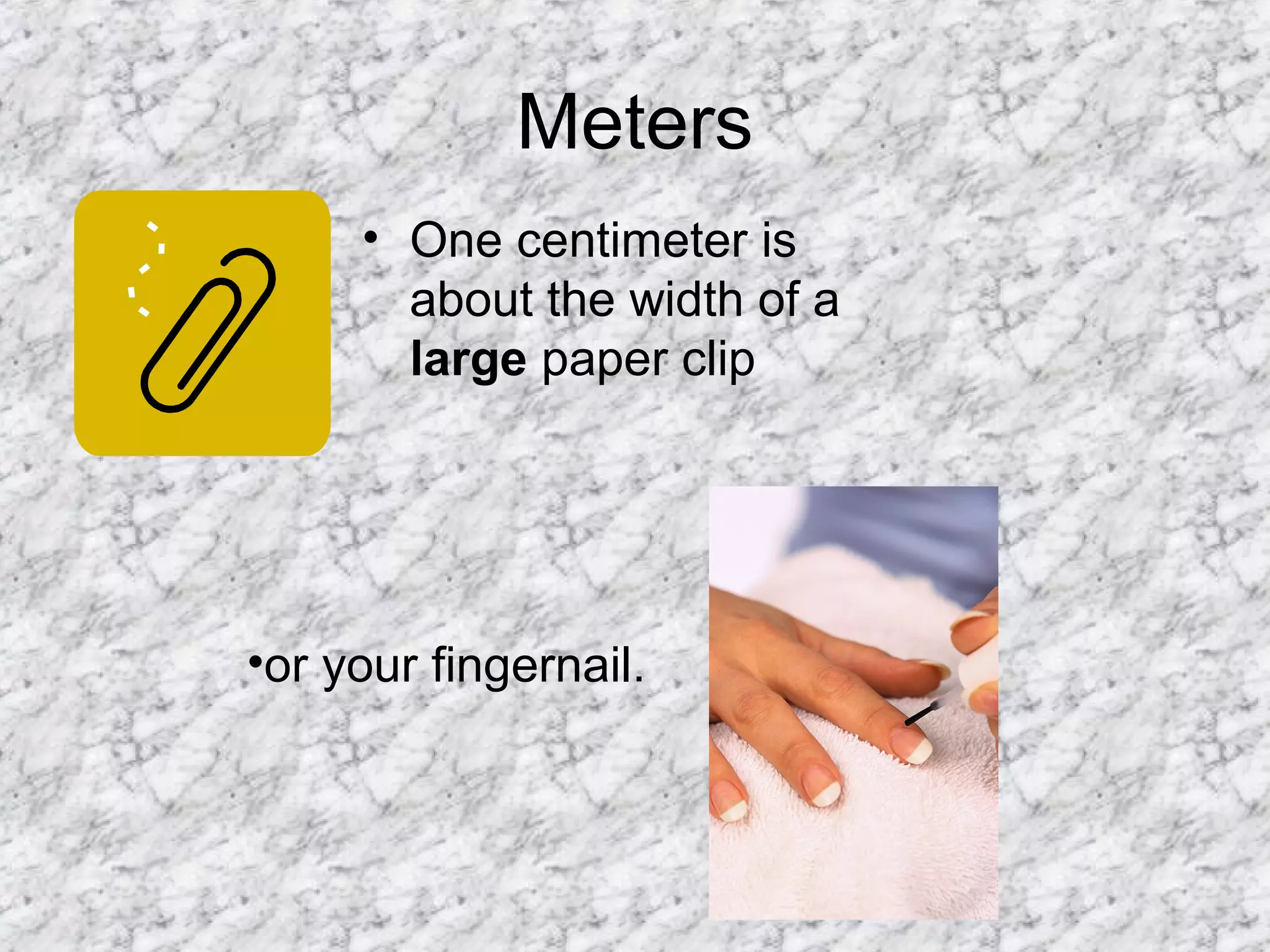 The metric system | PPT