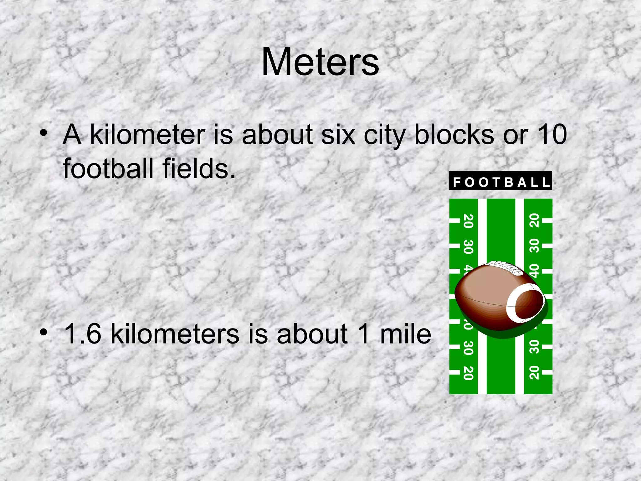 The metric system | PPT