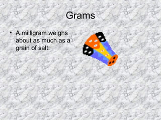 The metric system | PPT