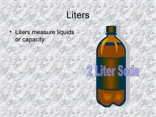 The metric system | PPT