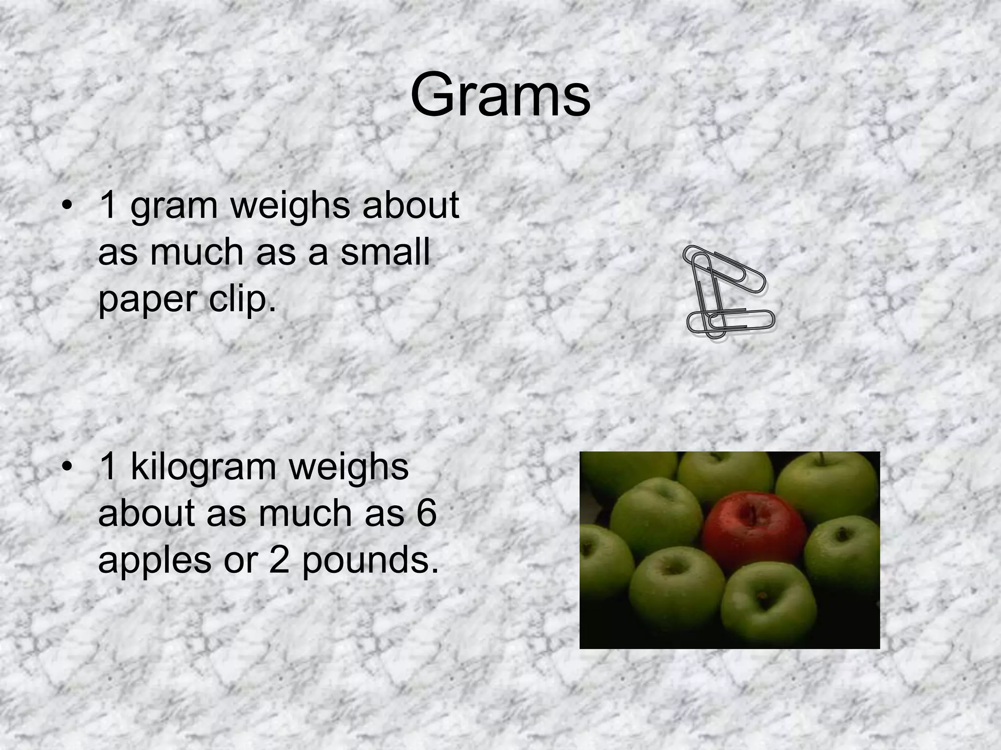 The Metric System.ppt