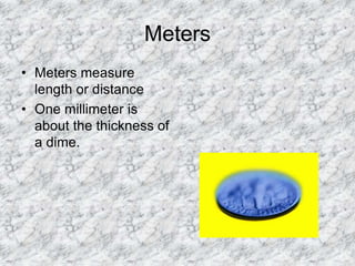 The Metric System.ppt