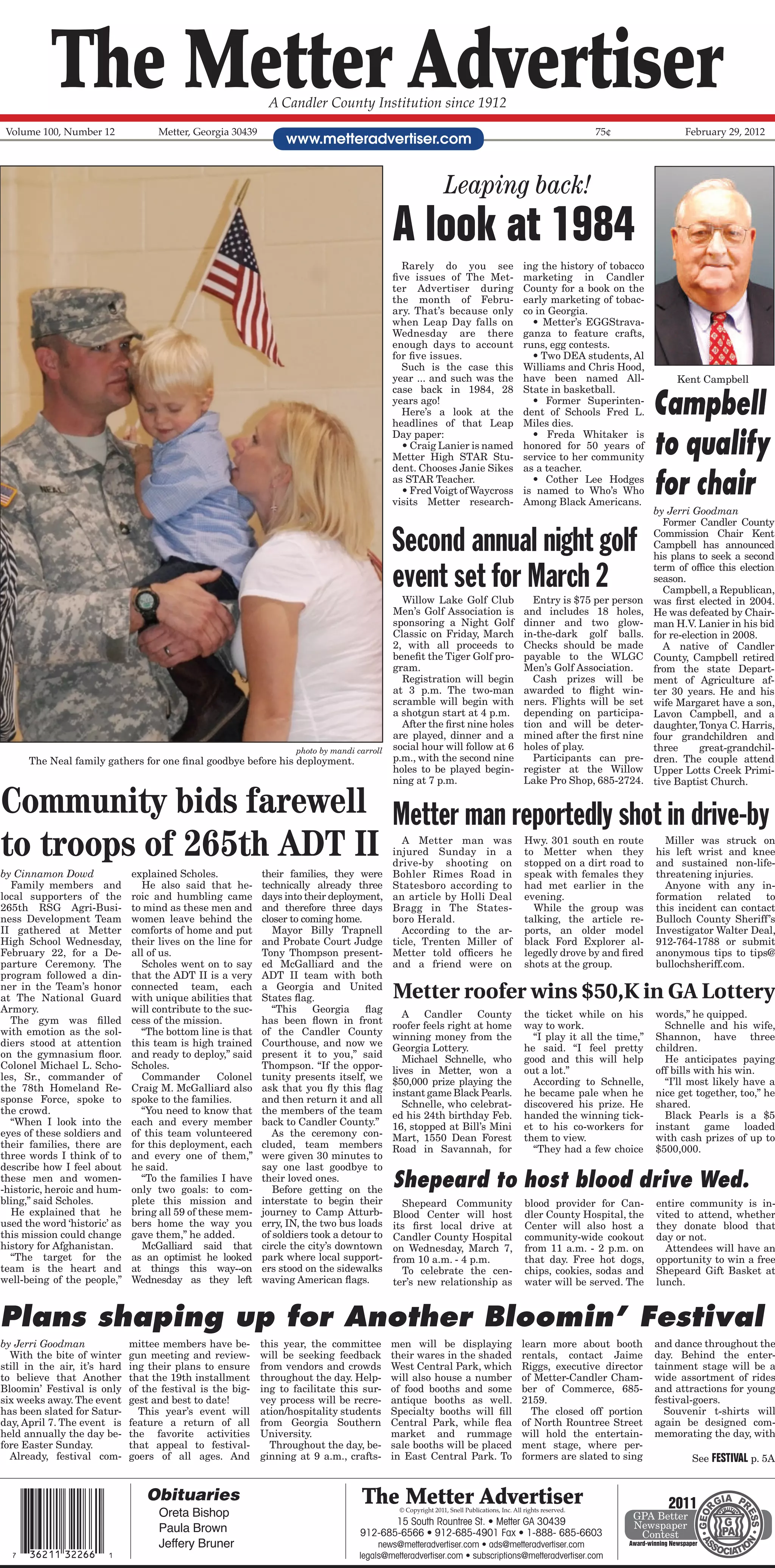 The Metter Advertiser | PDF
