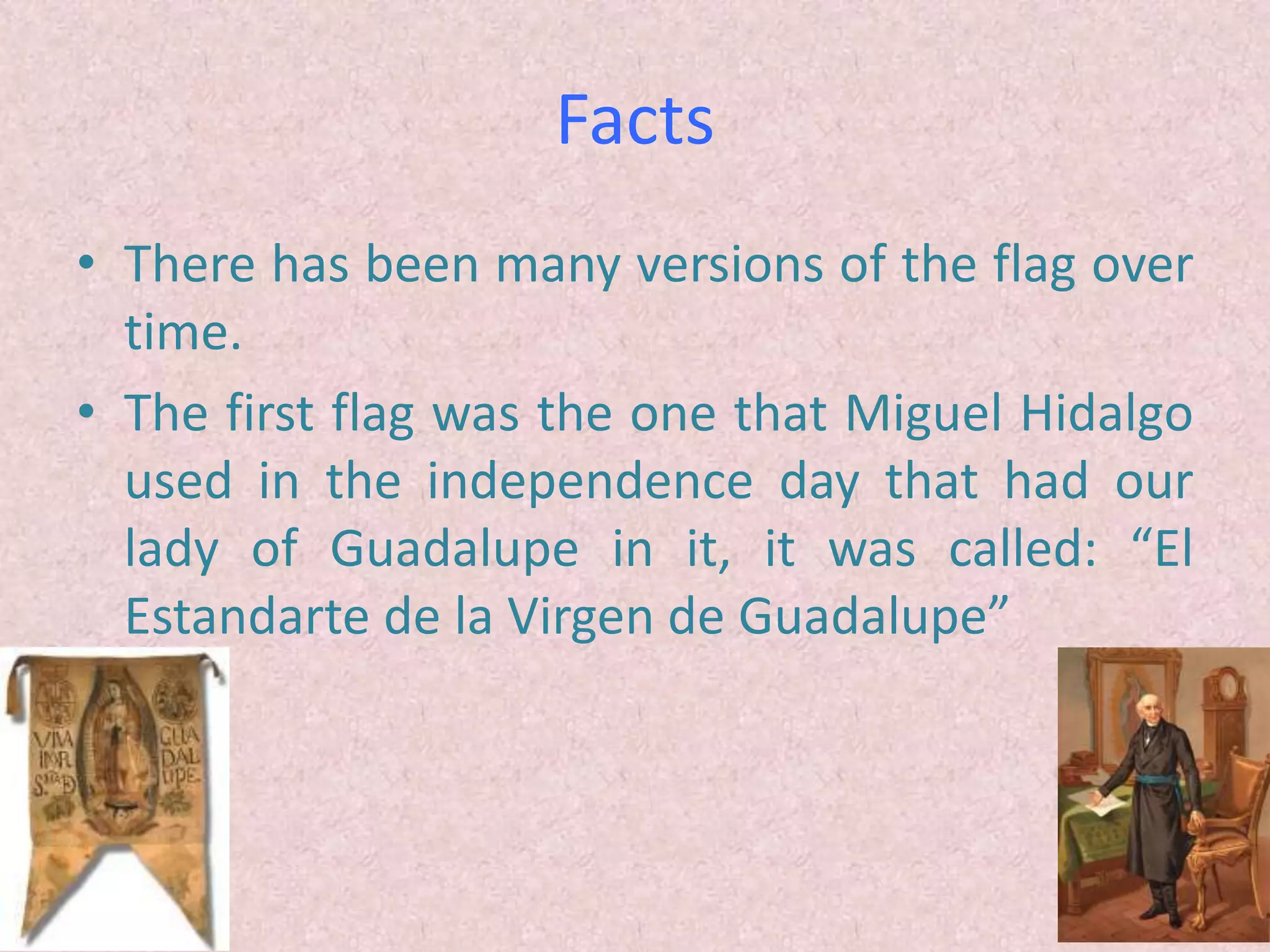 The mexican flag | PPT