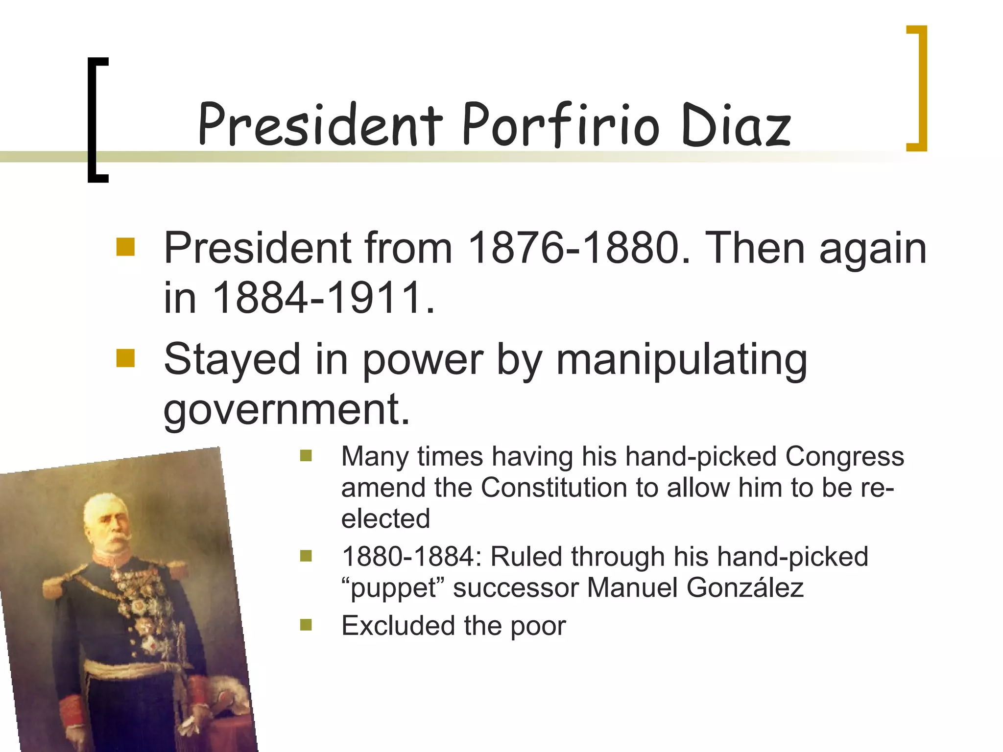 The Mexican Revolution | PPT