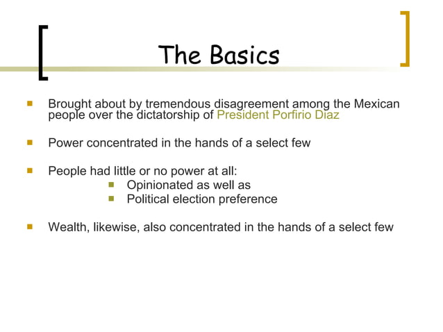 The Mexican Revolution | PPT