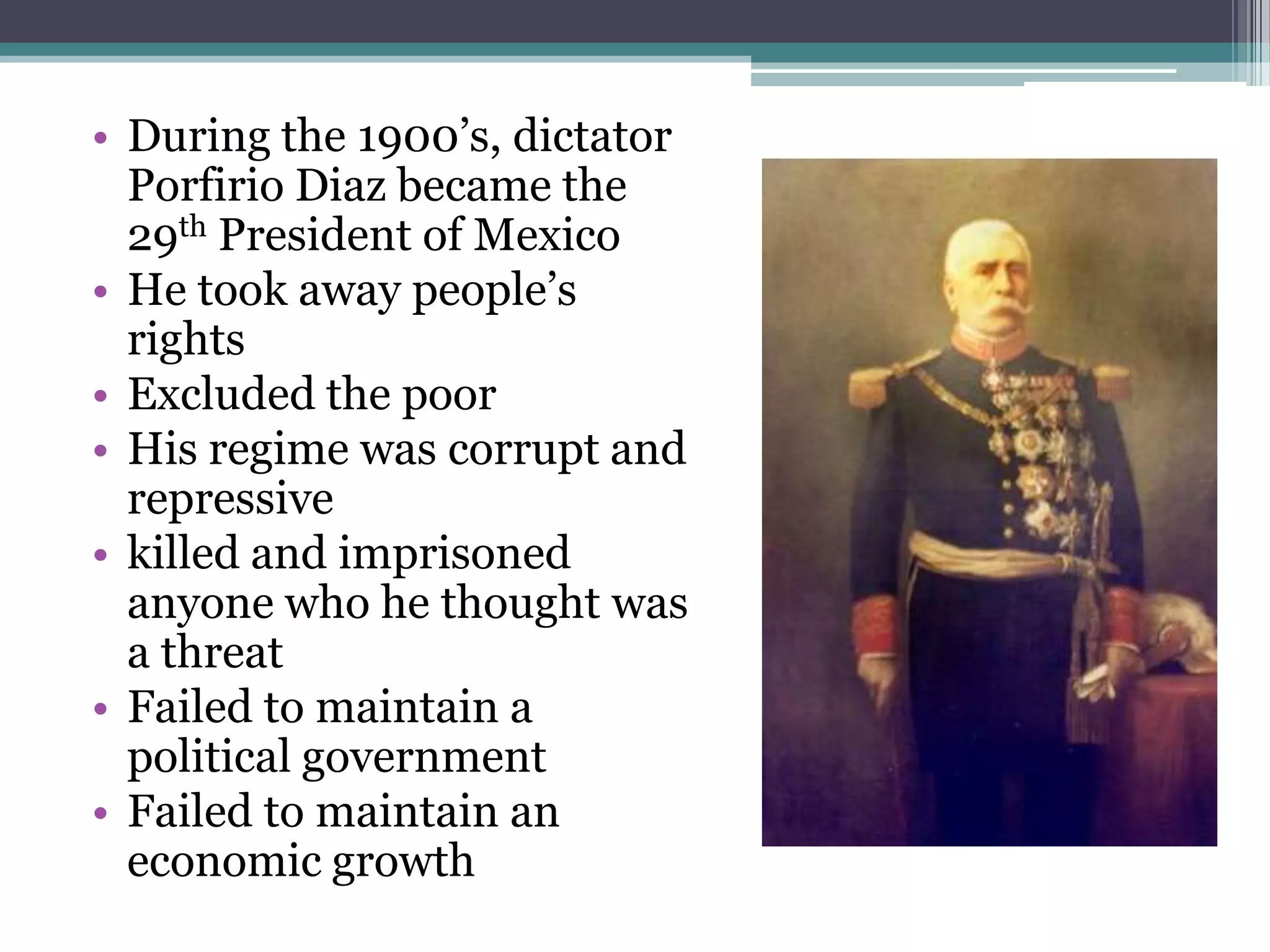 The mexican revolution | PPTX