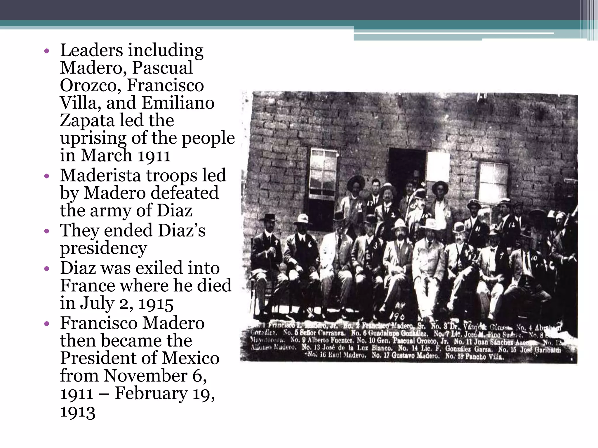 The mexican revolution | PPTX