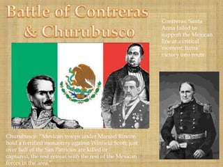 The mexican war | PPTX