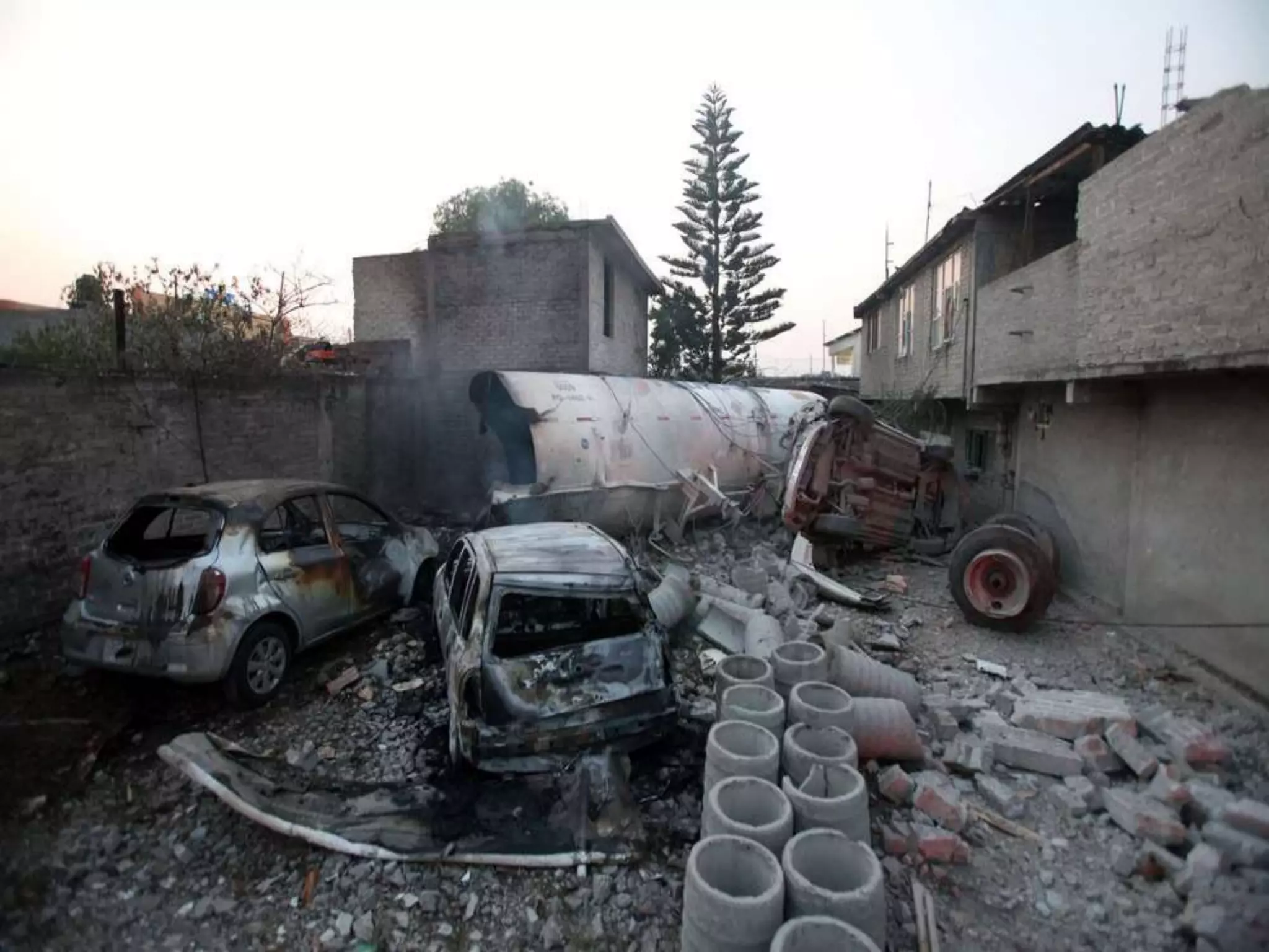 The mexico city explosion of 1984 | PPTX