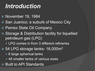 The mexico city explosion of 1984 | PPTX