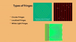 Hollography, Michealson, Fabre Porte Interferometer.pptx