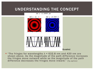 The Michelson Interferometer | PPTX
