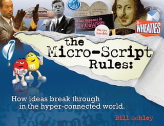 The micro scriptrules-mkt | PDF | Science