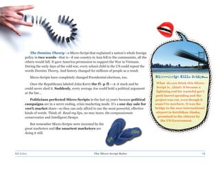 The micro scriptrules-mkt | PDF | Science