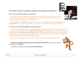 The micro scriptrules-mkt | PDF | Science