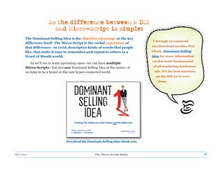 The micro scriptrules-mkt | PDF | Science