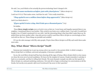 The micro scriptrules-mkt | PDF | Science