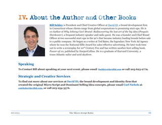 The micro scriptrules-mkt | PDF | Science