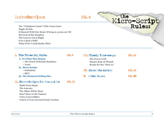 The micro scriptrules-mkt | PDF | Science