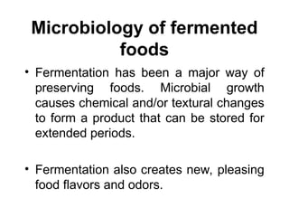 The Microbiology of Fermented Foods .ppt